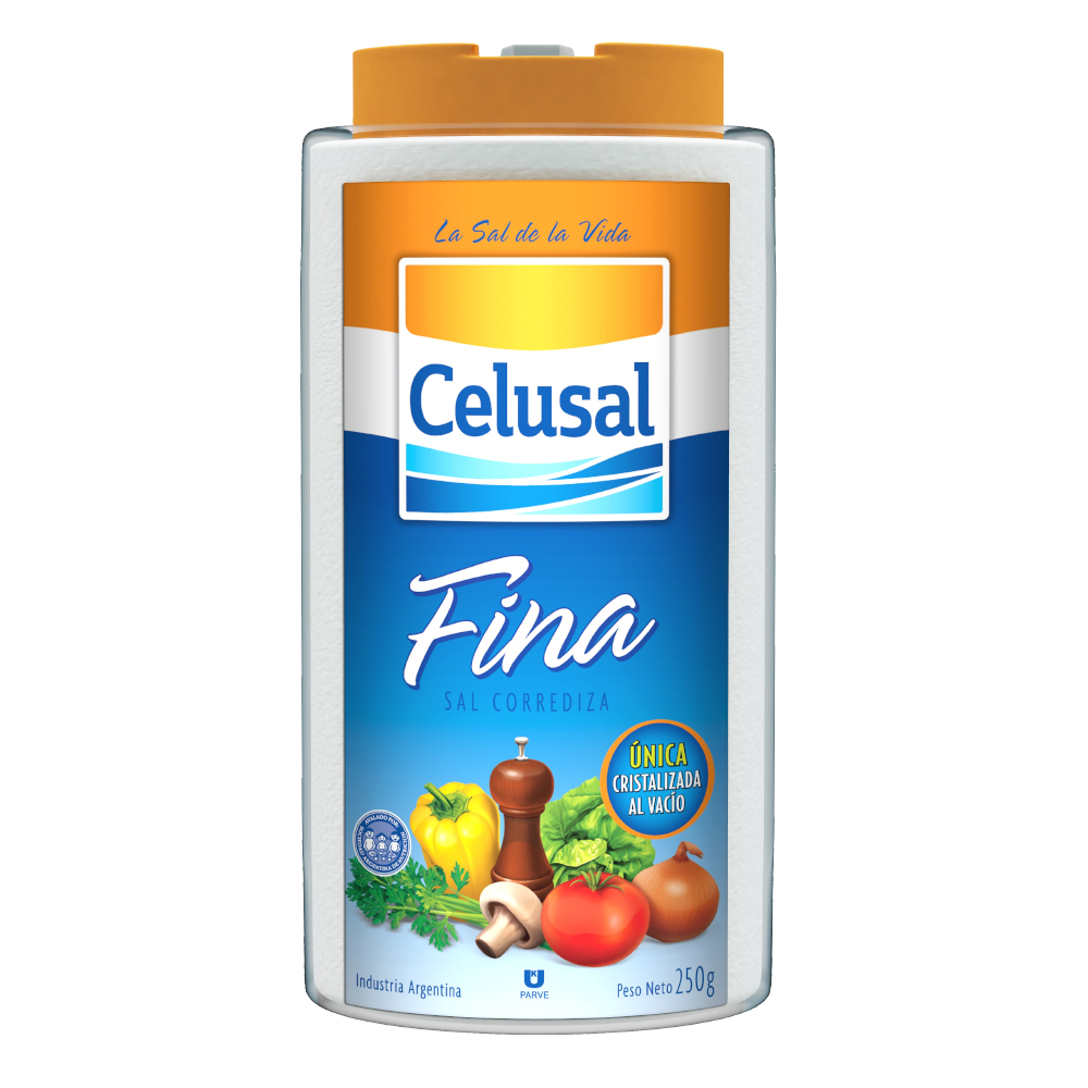 Sal Fina Celusal Salero 24X250 Grs - Ramirez Díaz de Espada I.C.S.A. Sal Fina Celusal Salero 24X250 Grs - Ramirez Díaz de Espada I.C.S.A.